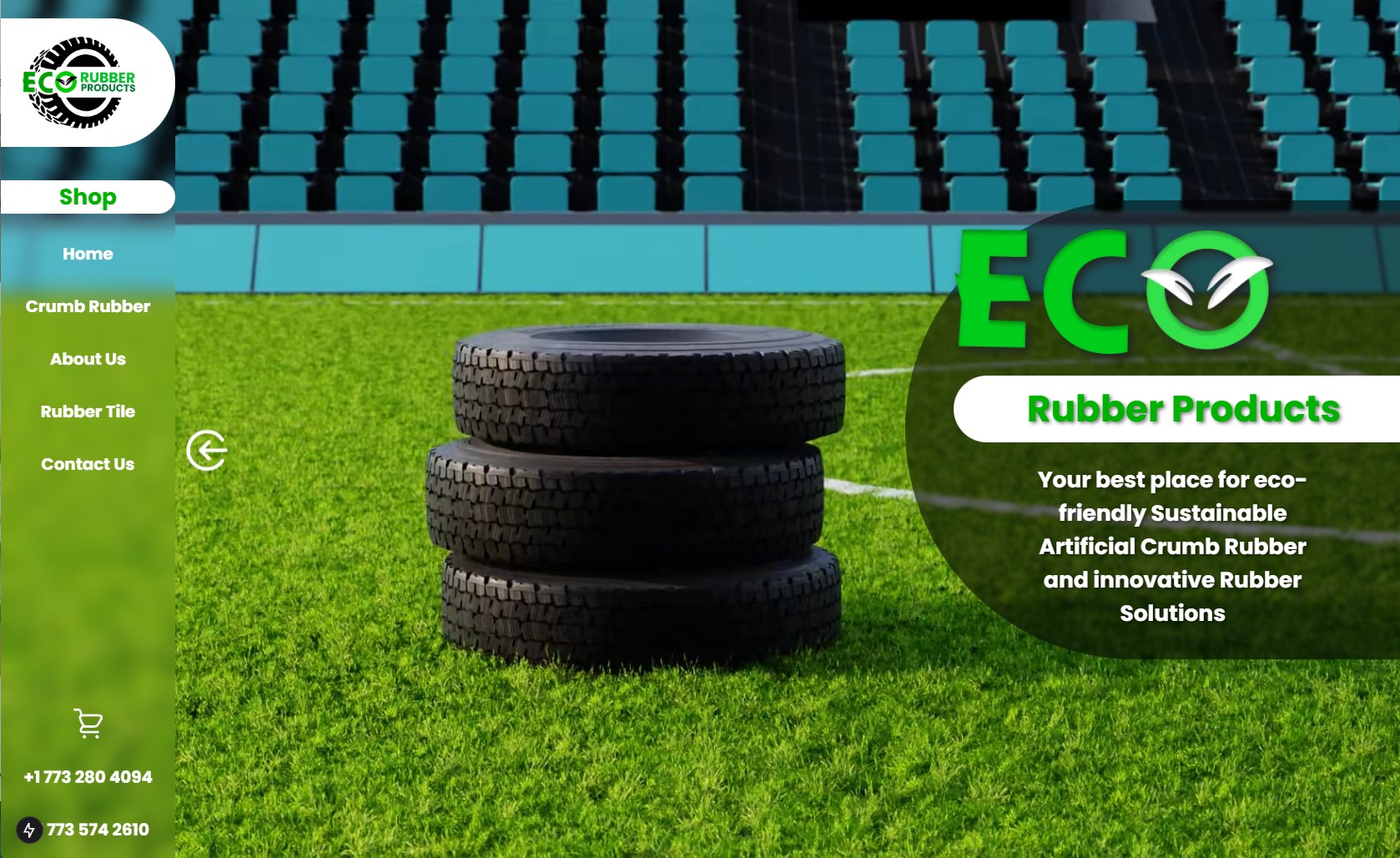 Eco Rubber: Sustainable Crumb Rubber & Tiles